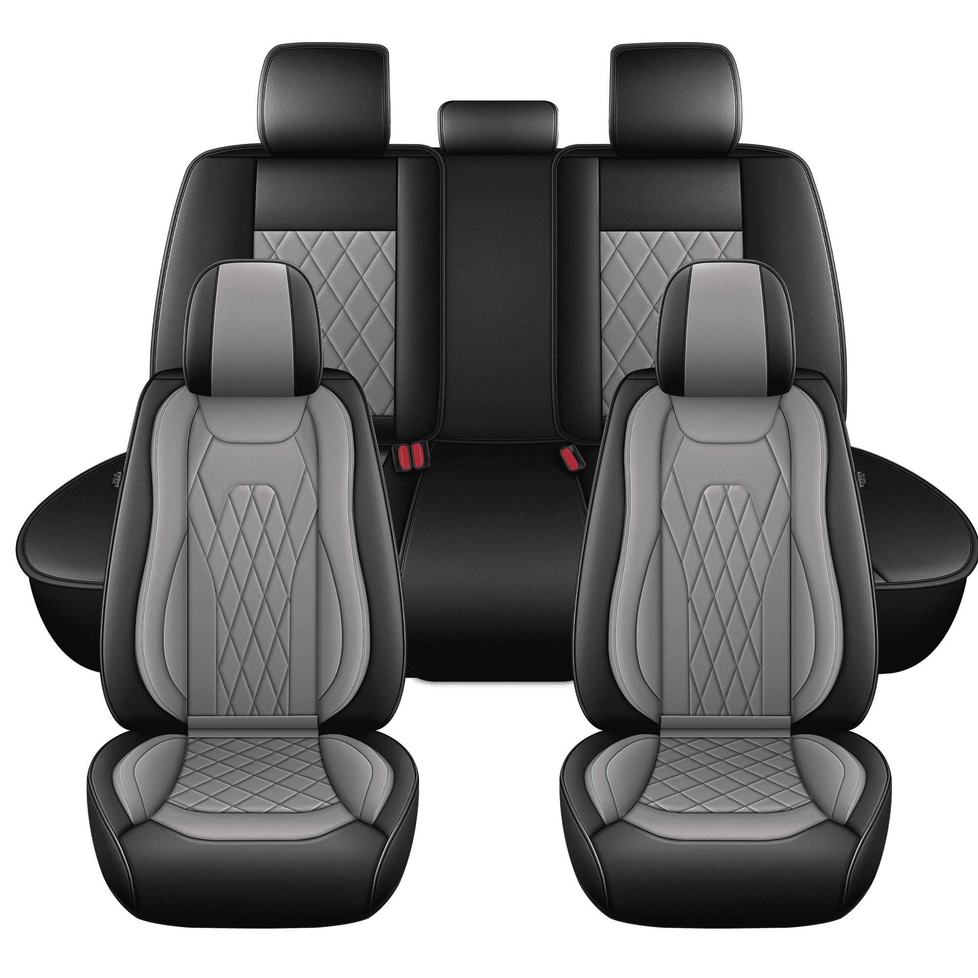 DIKSOAKR Car Seat Covers Full Set for Cadillac CT5 2020-2024 2025 5 ...