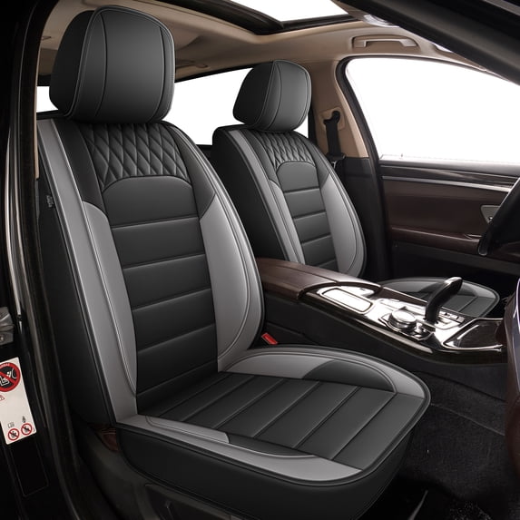 DIKSOAKR Car Seat Covers Full Set Fit for Hyundai Equus 2011-2016 5 ...