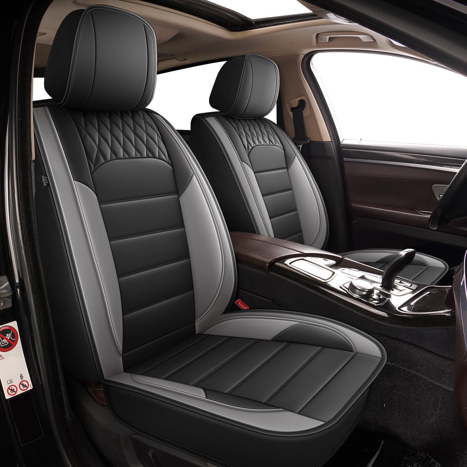 DIKSOAKR Car Seat Covers Full Set Fit for Lexus IS 200t/250/300/350 ...