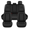 DIKSOAKR Car Seat Covers Fit for Volkswagen/VW Golf 2006-2021 Faux ...