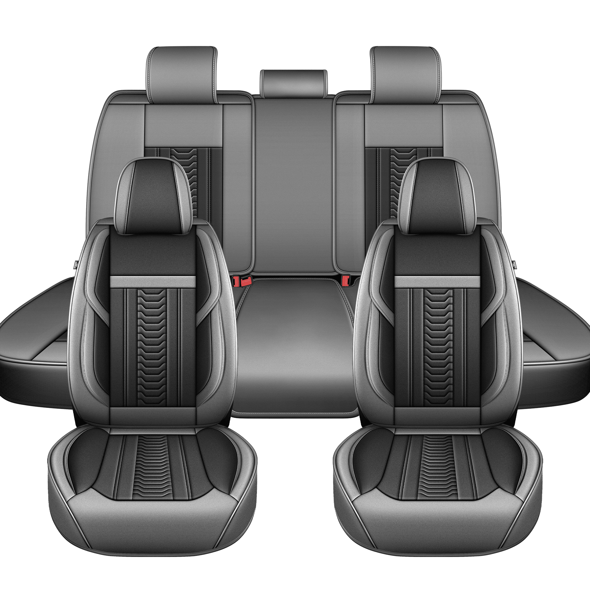 DIKSOAKR Car Seat Covers Full Set for Toyota FJ Cruiser 2011-2014 5 ...