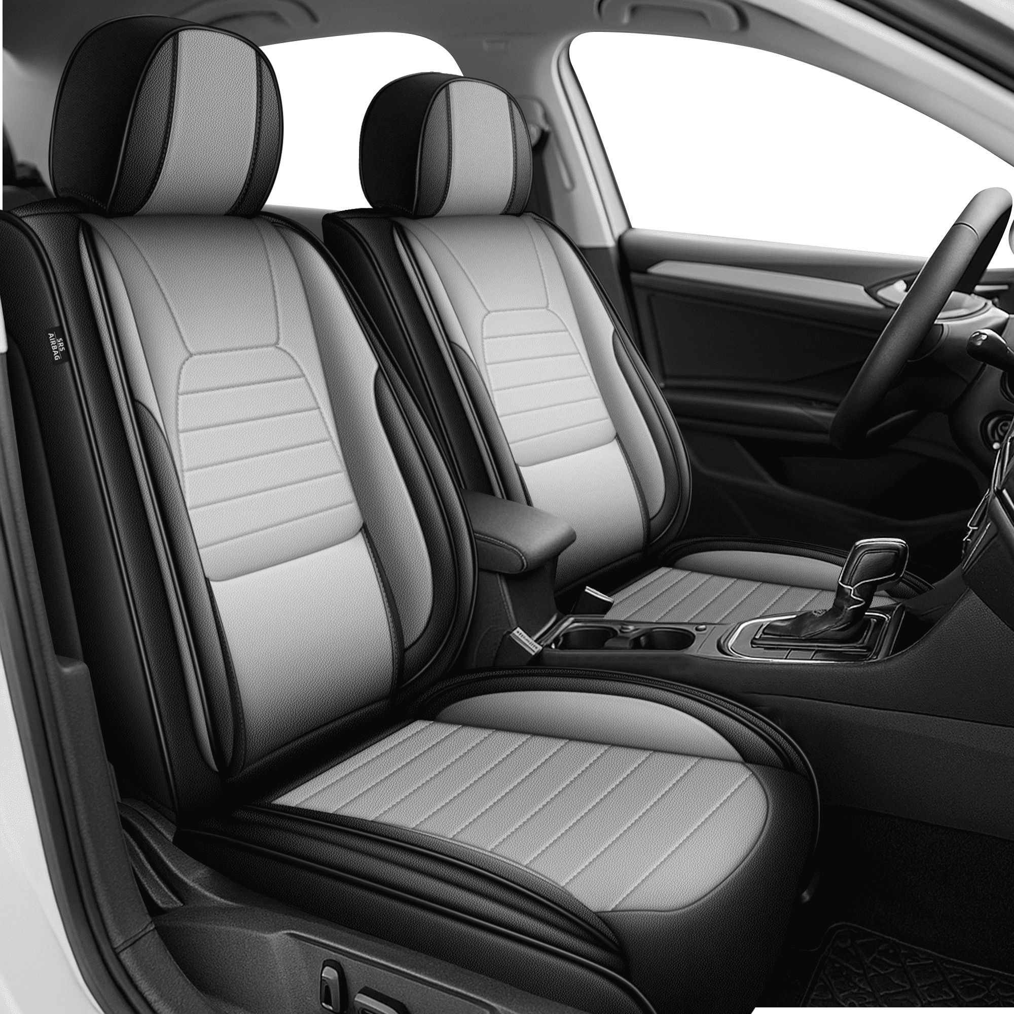 DIKSOAKR Front Car Seat Covers Fit for Toyota 4Runner 2003-2025 ...