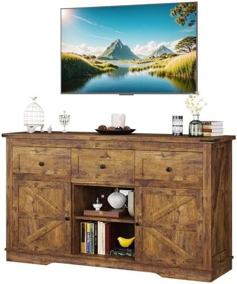 DIKTESSA TV Stand for Bedroom TV Dresser for 40 Inches Media Console ...