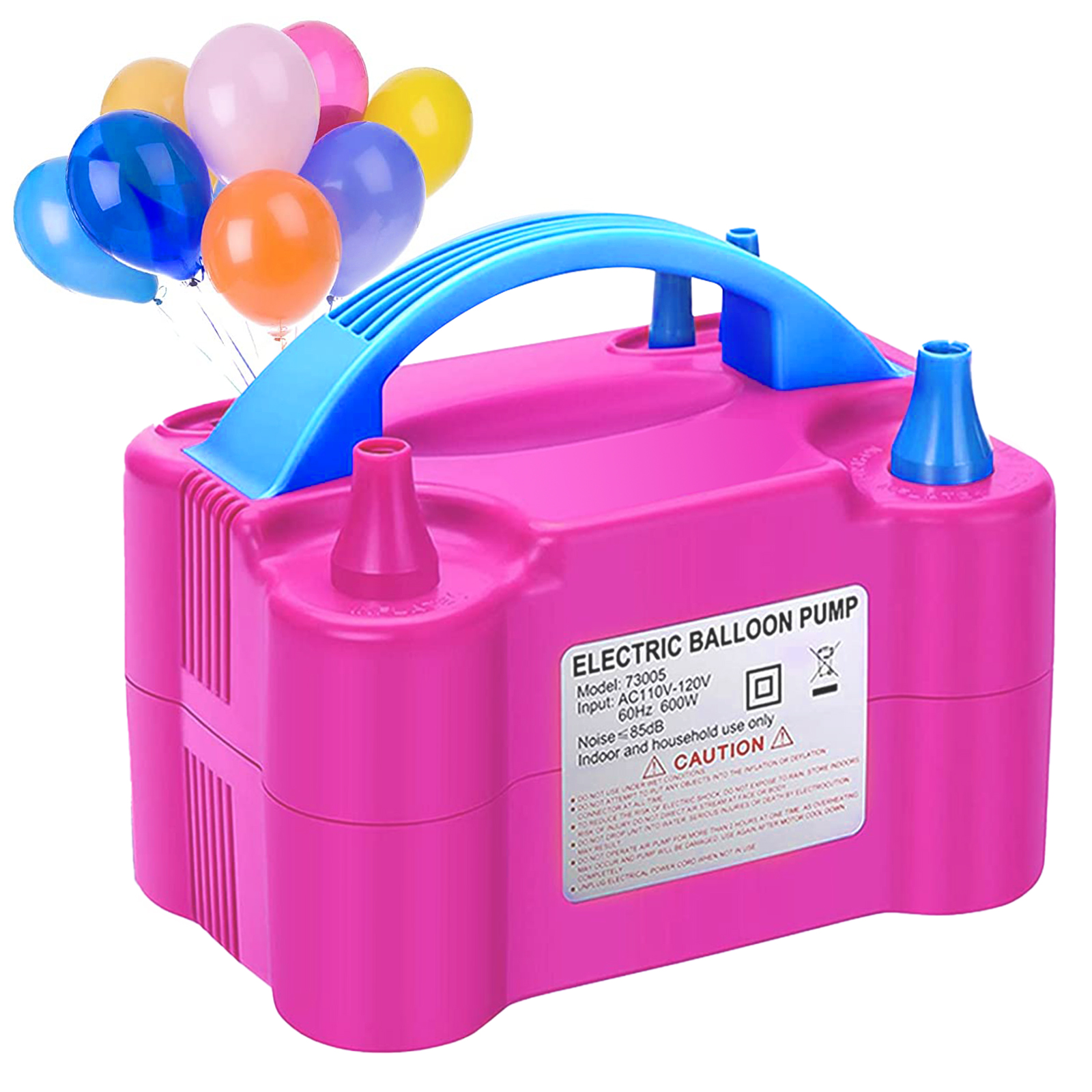 Bunch O Balloons Portable Party Balloon Electric Air Pump Starter Pack ...