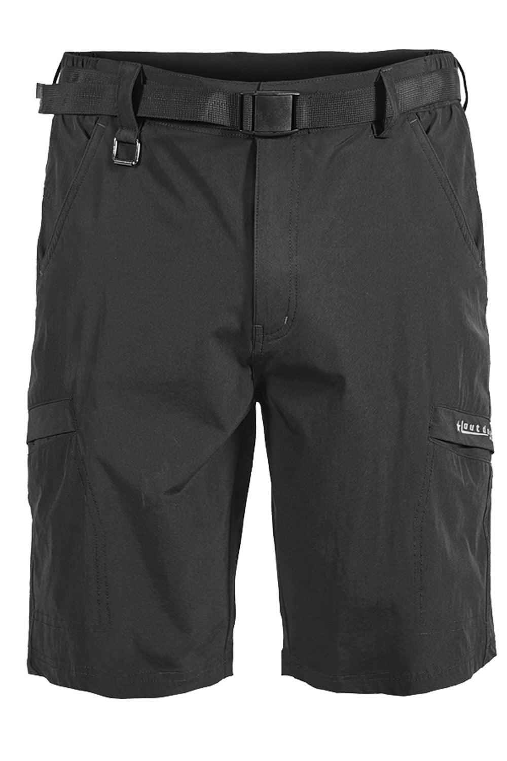 DILIBA Mens Hiking Cargo Shorts Outdoor Casual Expandable Waist ...