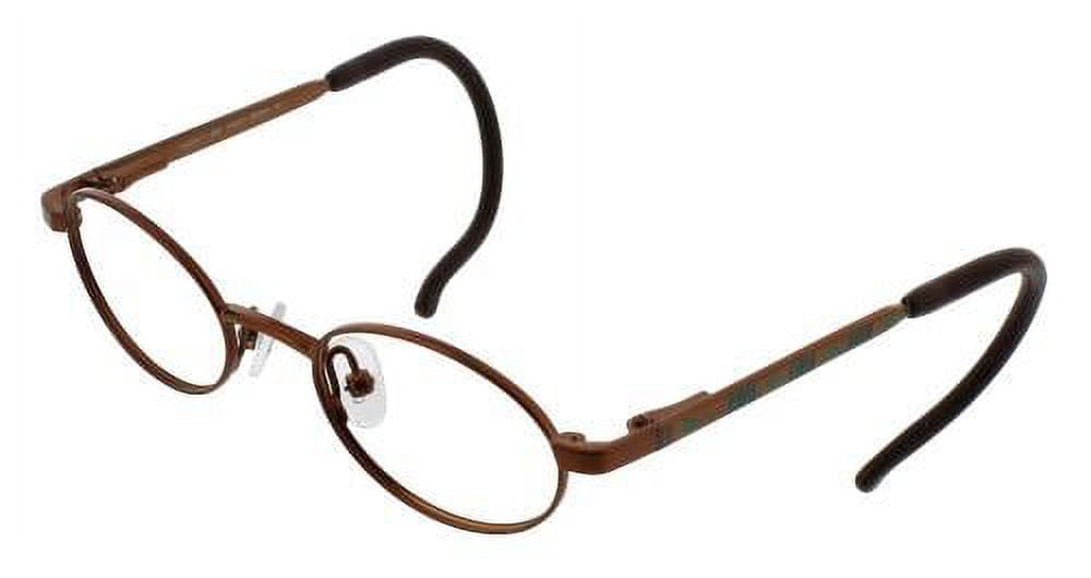 DILLI DALLI Eyeglasses SPROUT Brown 38MM - Walmart.com