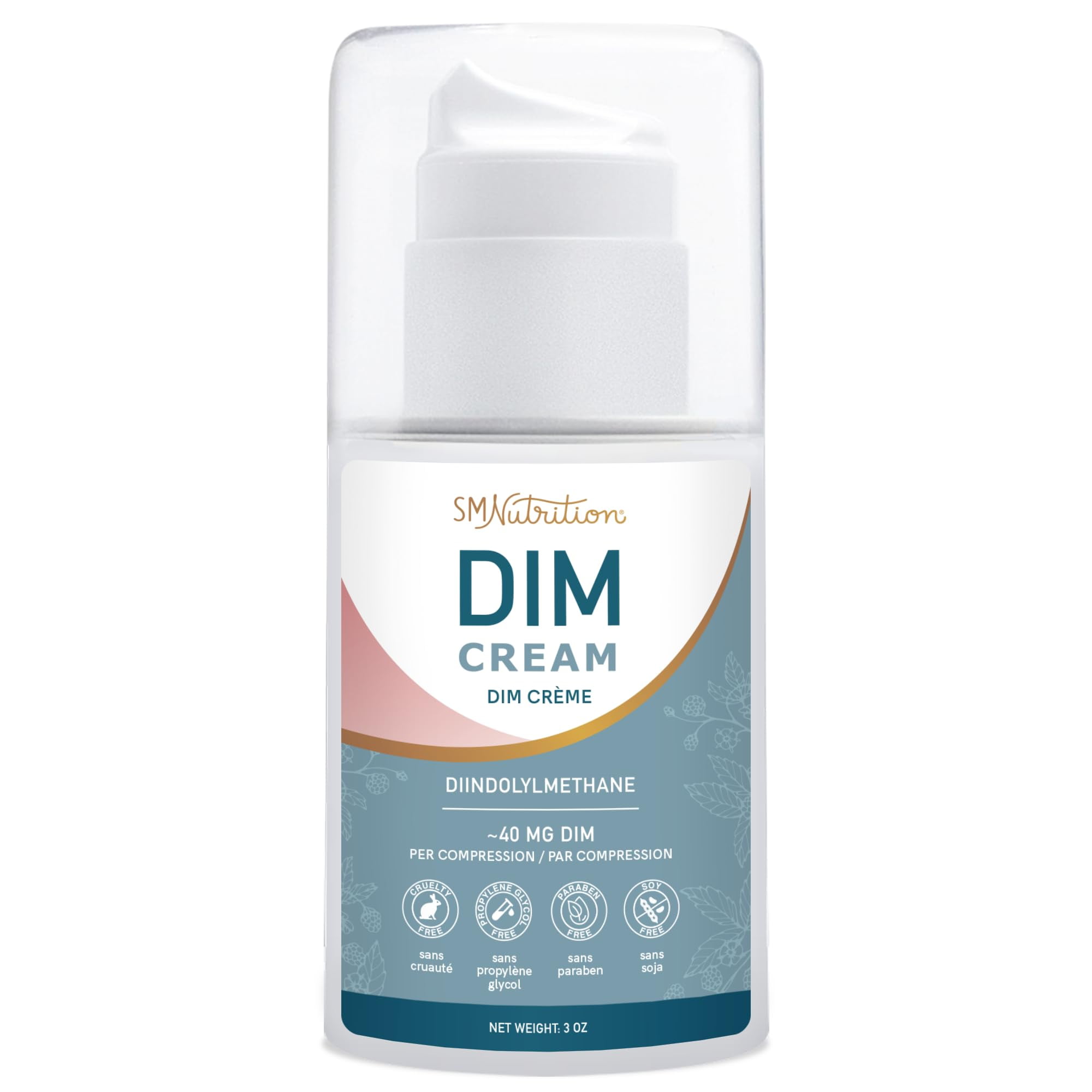 DIM Cream Supplement | Diindolylmethane Hormone Balancing Cream for ...
