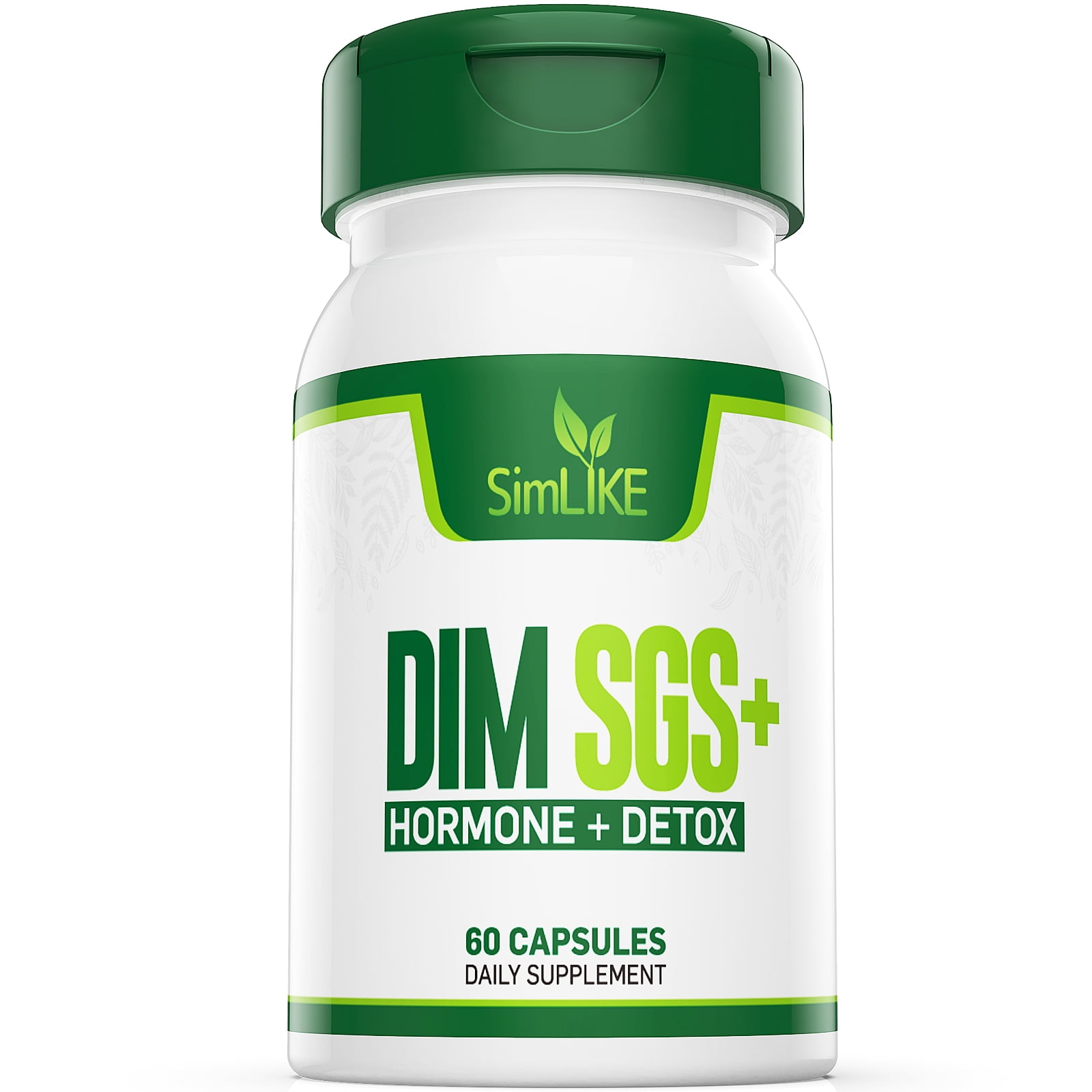 DIM SGS + - Hormone + Detox,Encourages Normal Estrogen Metabolism ...