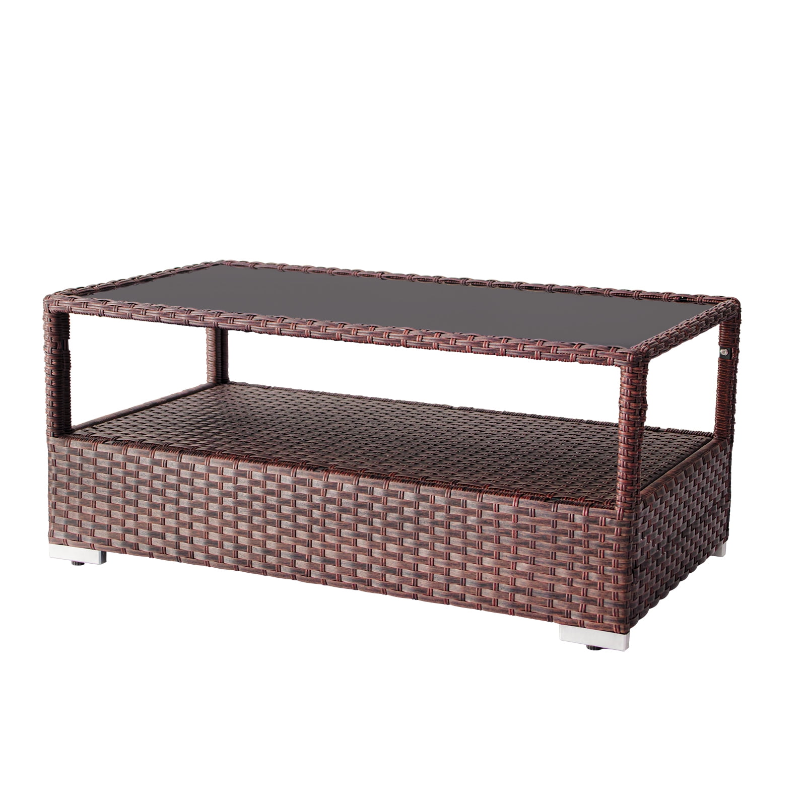 DIMAR GARDEN Outdoor Coffee Table - Walmart.com