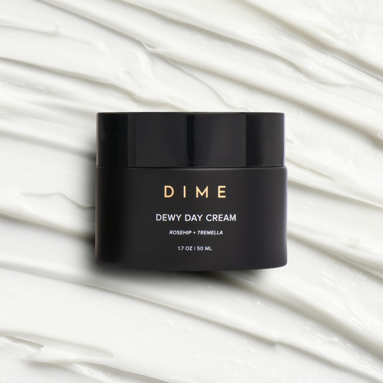 DIME Dewy Glow Day Cream with Rosehip Oil & Tremella, Brightening ...