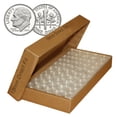 DIME Direct-Fit Airtight 18mm Coin Capsule Holders For DIMES (QTY: 1000 ...