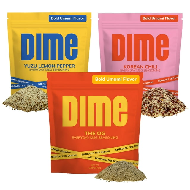 DIME MSG Seasoning & YYF14 Spices for Cooking, Marinating, Grilling ...