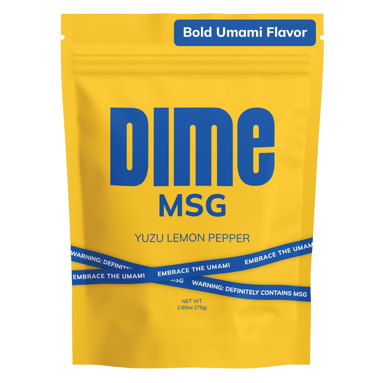DIME MSG Seasoning (Yuzu MZF22 Pepper Flavor) Spices for Cooking ...