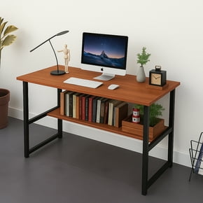 Bookshelf Desk Combo