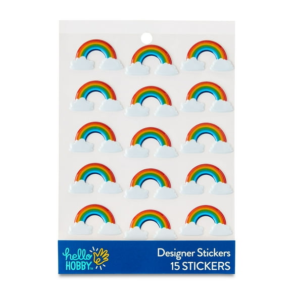 Puffy Stickers