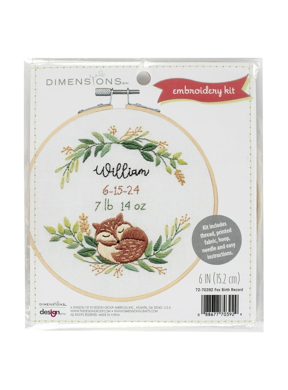 Embroidery Kits in Needlepoint & Embroidery - Walmart.com