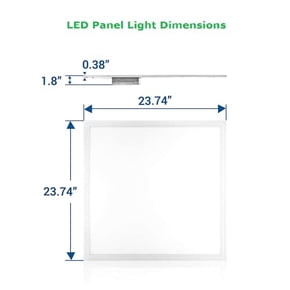 Led Drop Ceiling Lights 2x2