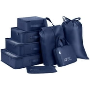 Alameda Compression Packing Cube Set with Laundry Bag for Luggage ...