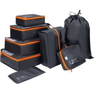 Alameda Large & Small Compression Packing Cubes for Luggage, Traveling ...