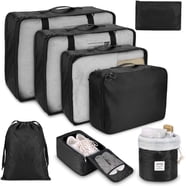 Bags in Bag Multi Size Colorful 3 Set Mesh Travel Organizer Packing ...