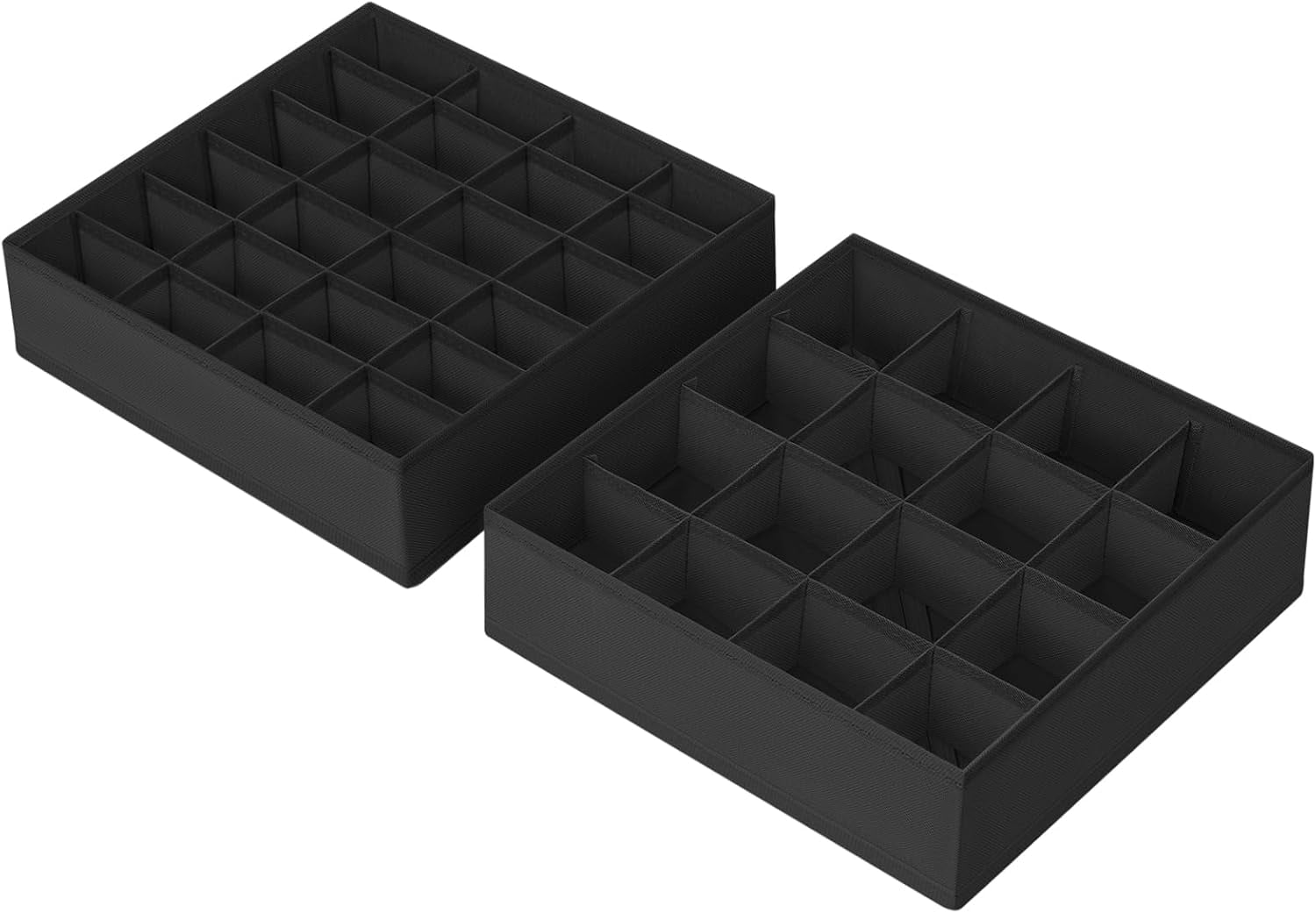 DIMJ Sock Organizer Drawer Organizer - Closet Organization and Storage ...