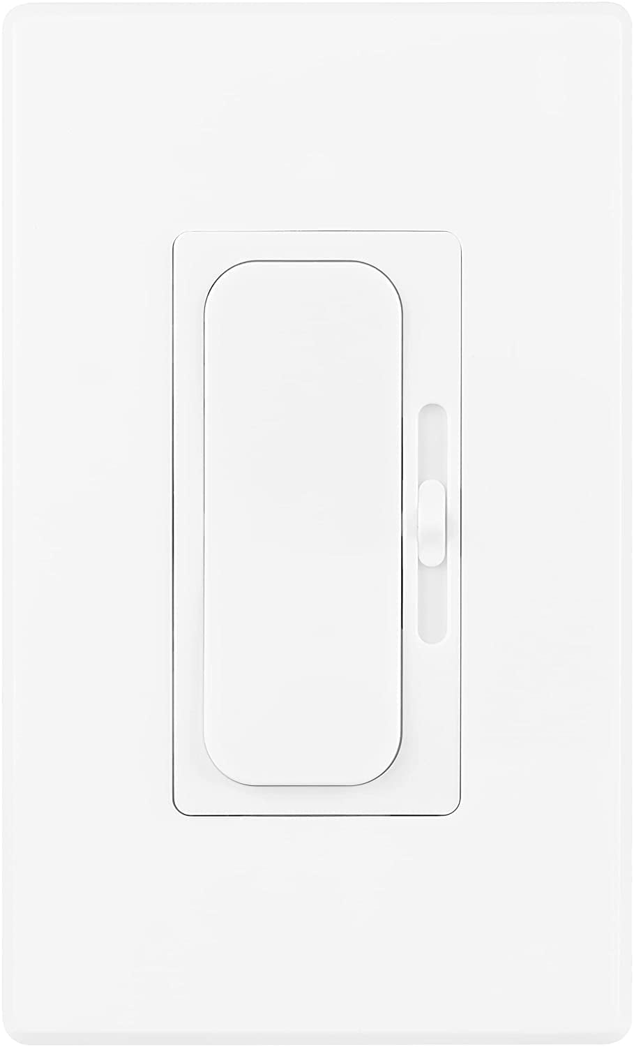 DIMMER/LED/WH/0-10V ROCKER SWITCH+SLIDE SUNLITE - Walmart.com