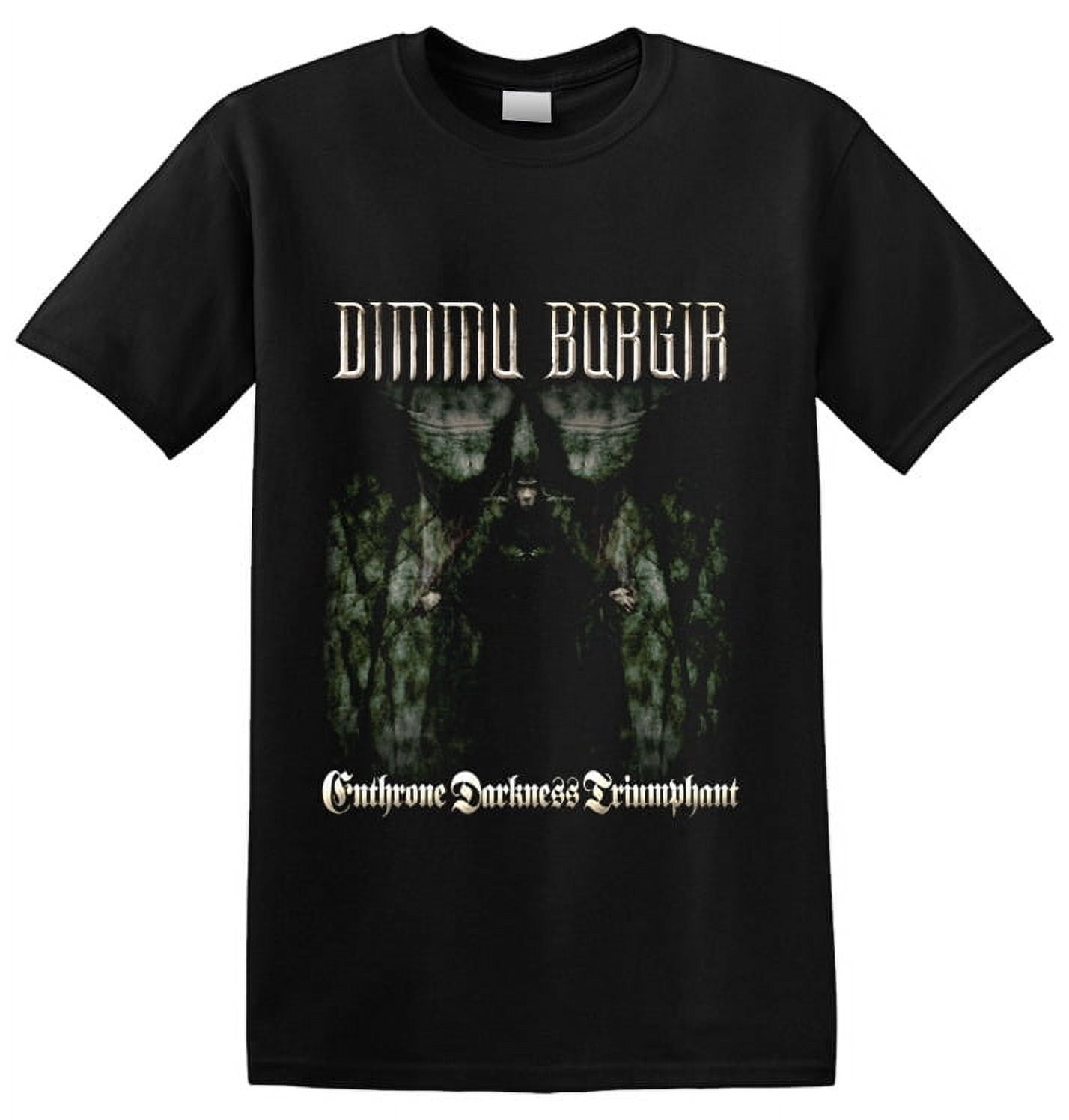 DIMMU BORGIR - 'Enthrone Darkness Triumphant' T-Shirt - Walmart.com