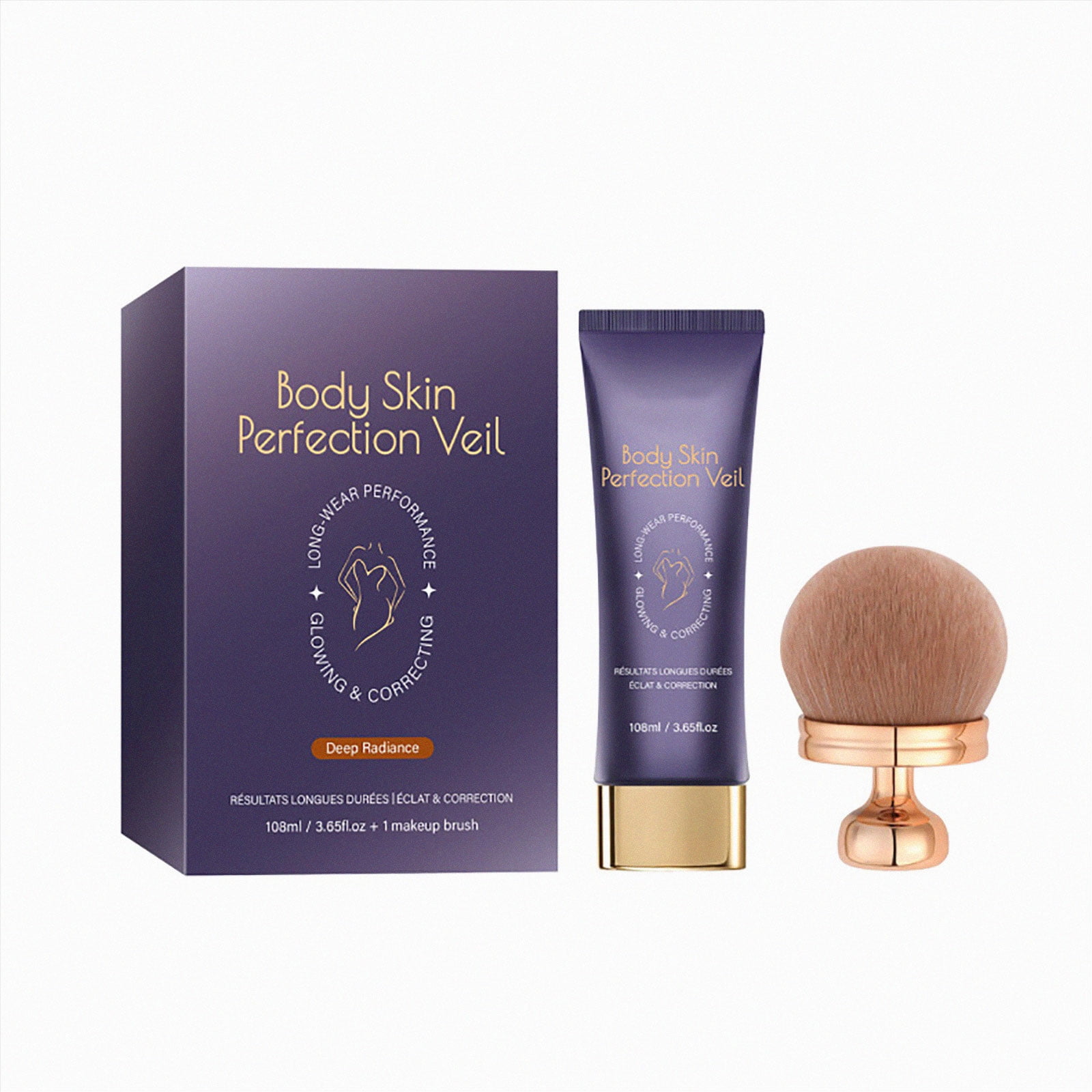 DIMOT 1Pack Waterproof Leg & Body Makeup, Body Coverage Perfector with ...