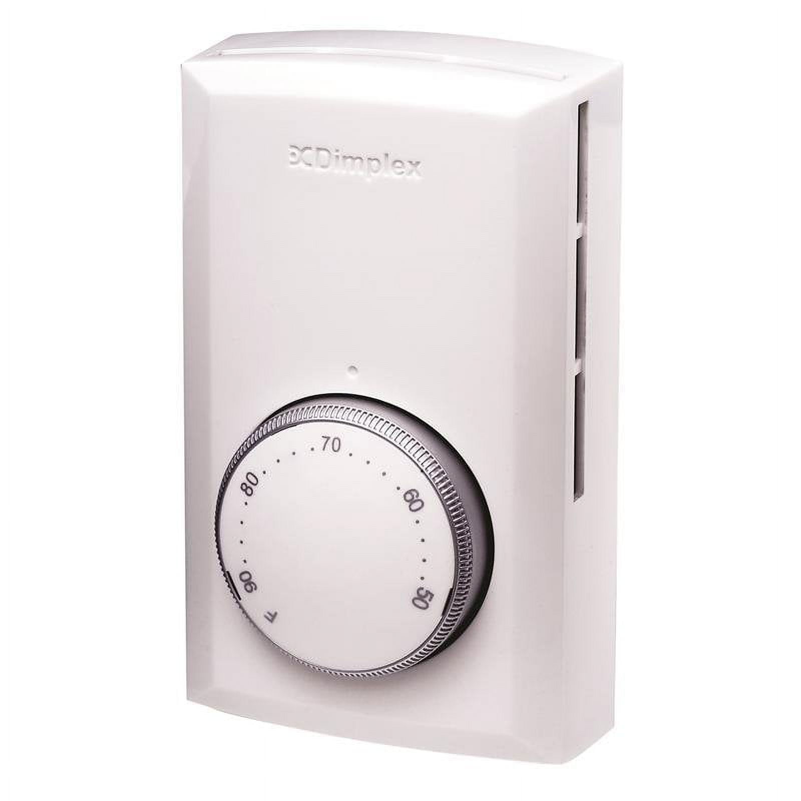 DIMPLEX North America TS321W Single Pole Thermostat Kit - Walmart.com