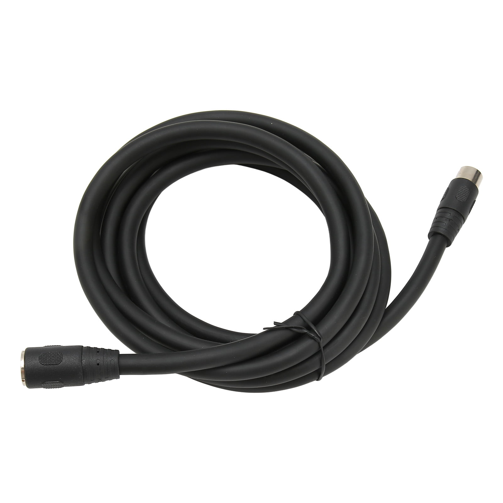 DIN 13 PIN Male to Female Cable Professional Electrical Signal Control ...