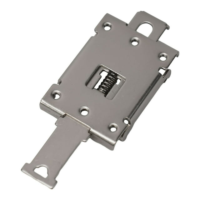 DIN 35mm Solid State Relay Mounting Bracket Fixed Power Switch Guide ...