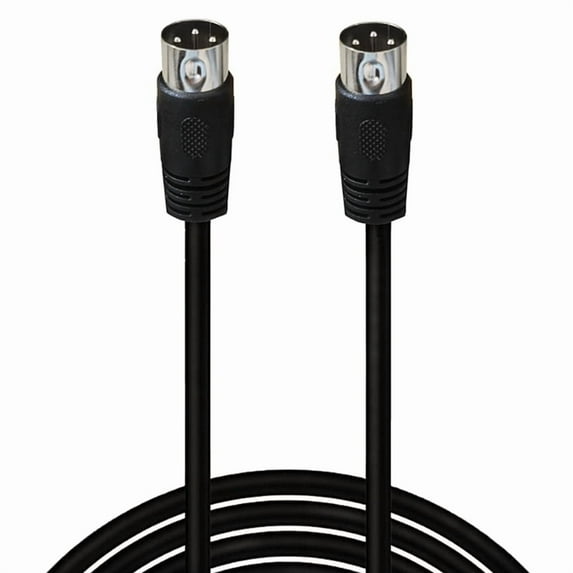 DIN 3pin Male to Male 3 Pin Transmission Cable for DVD Player Power ...