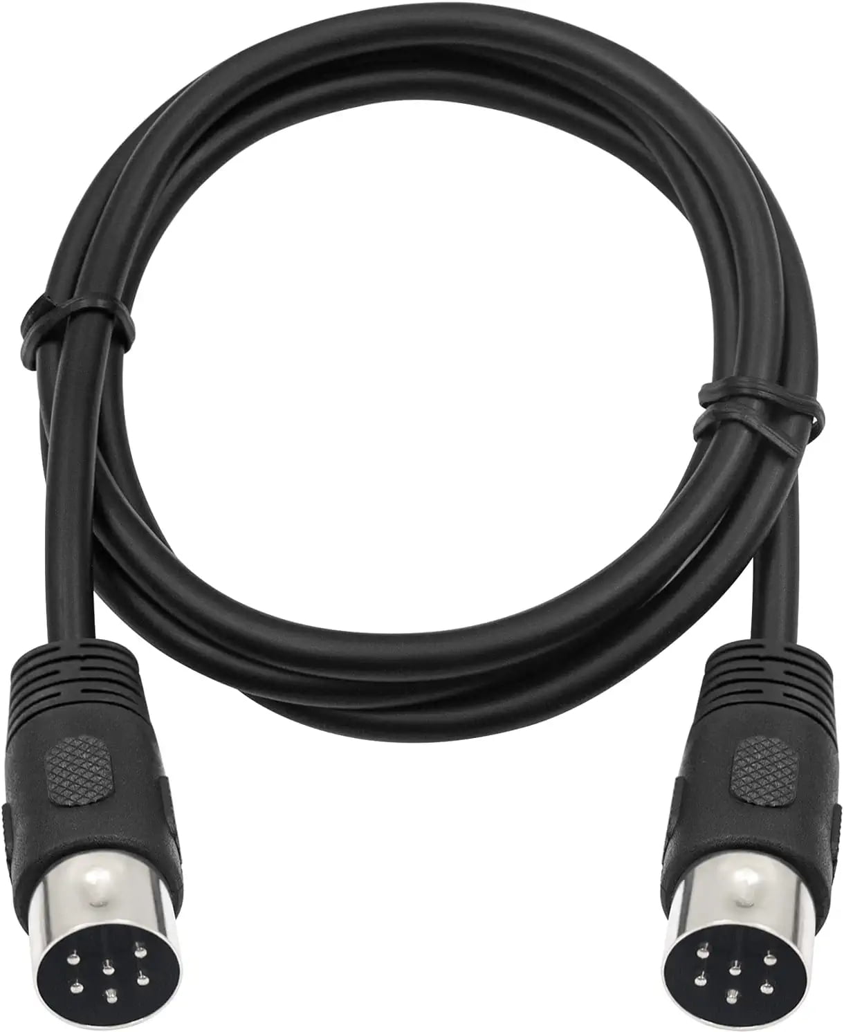 DIN 6 PIN Male Plug Cable, 6 PIN DIN Male to Male AV Adapter Audio ...