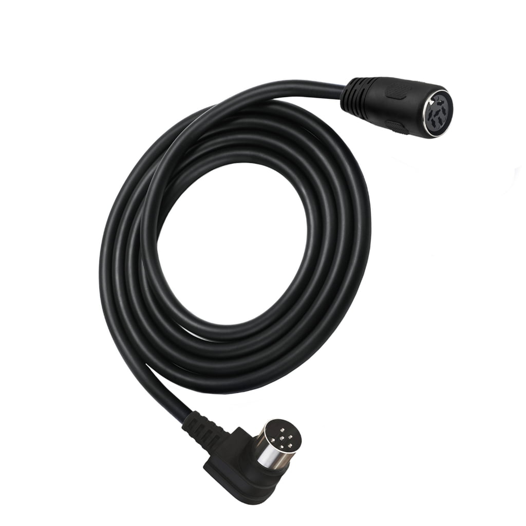 DIN 6 Pin Cable Male to Female DIN Adapter Instrument Converter Adapter ...