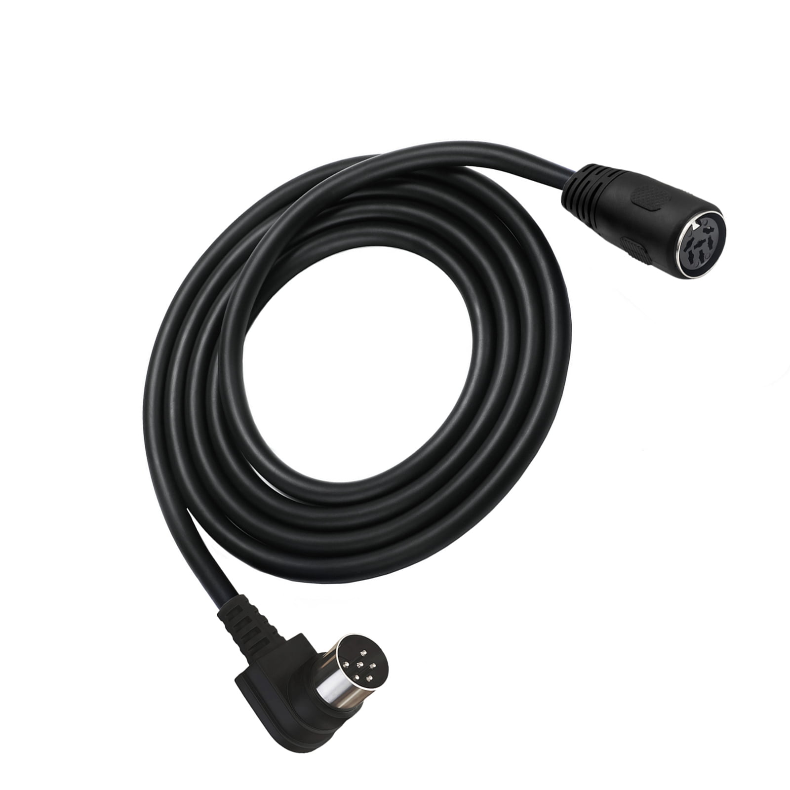 DIN 6Pin Male to Female Adapter Converter DIN 6 Pin Adapter Cable ...