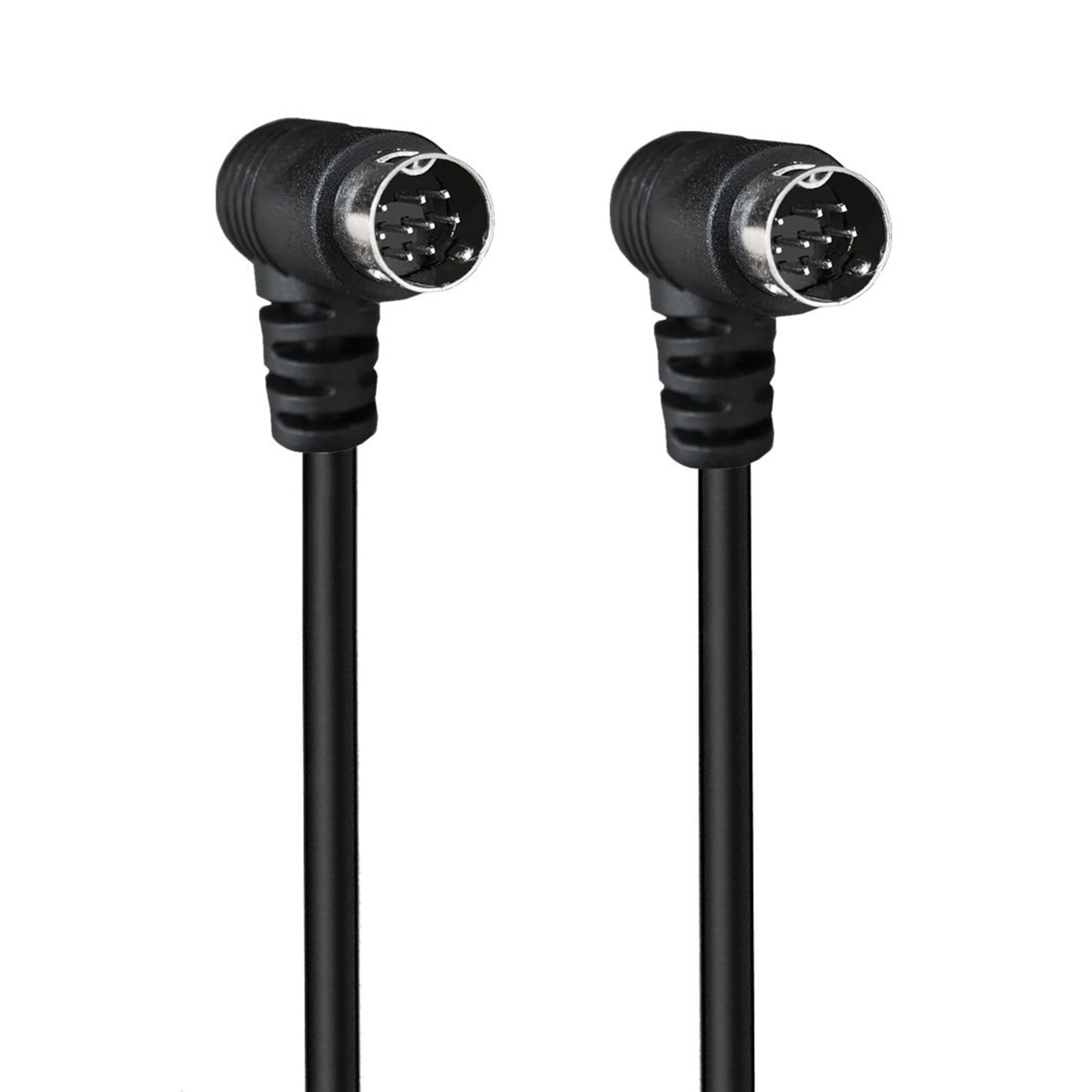 DIN 9Pin Male to Male S Video Cable for Connecting Receiver Projector ...