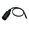 DIN Female Connectors Wire 18AWG Adapter Cable Cord for Motorcycle ...