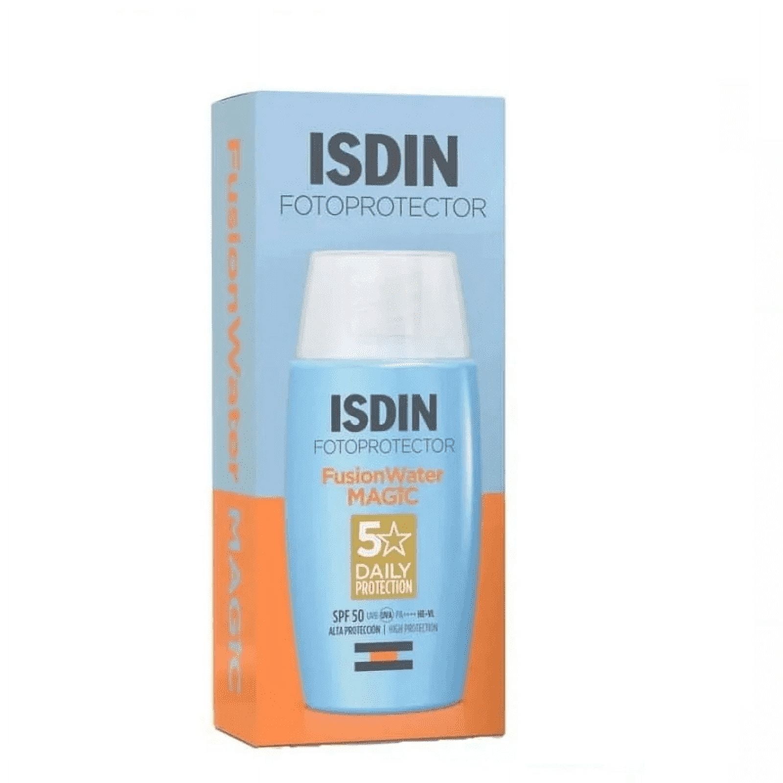 DIN Fusion Water SPF 50 Mineral Sunscreen – 50ml Liquid Sunscreen for ...