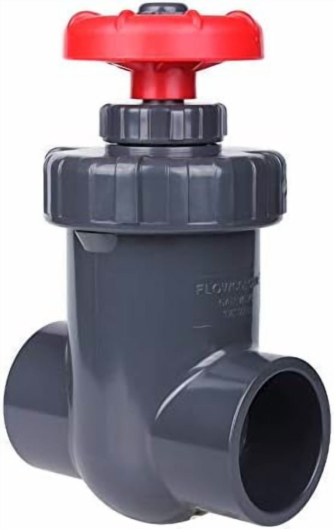 DIN Gray 25mm PVC Gate Valve Plastic Gate Valve… - Walmart.com