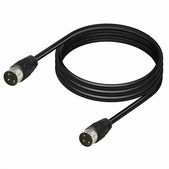 DIN Male Plug 3Pin Connector Cable Adapter Cord Wire for Audio and ...