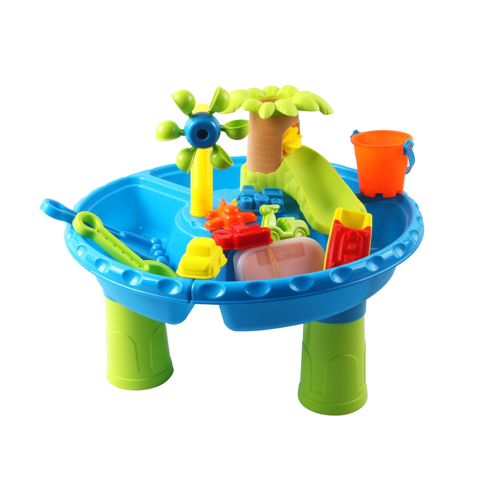DIN-Outstand 2025 NEW Kids Beach Toys Sand And Water Play Set 20+Piece ...