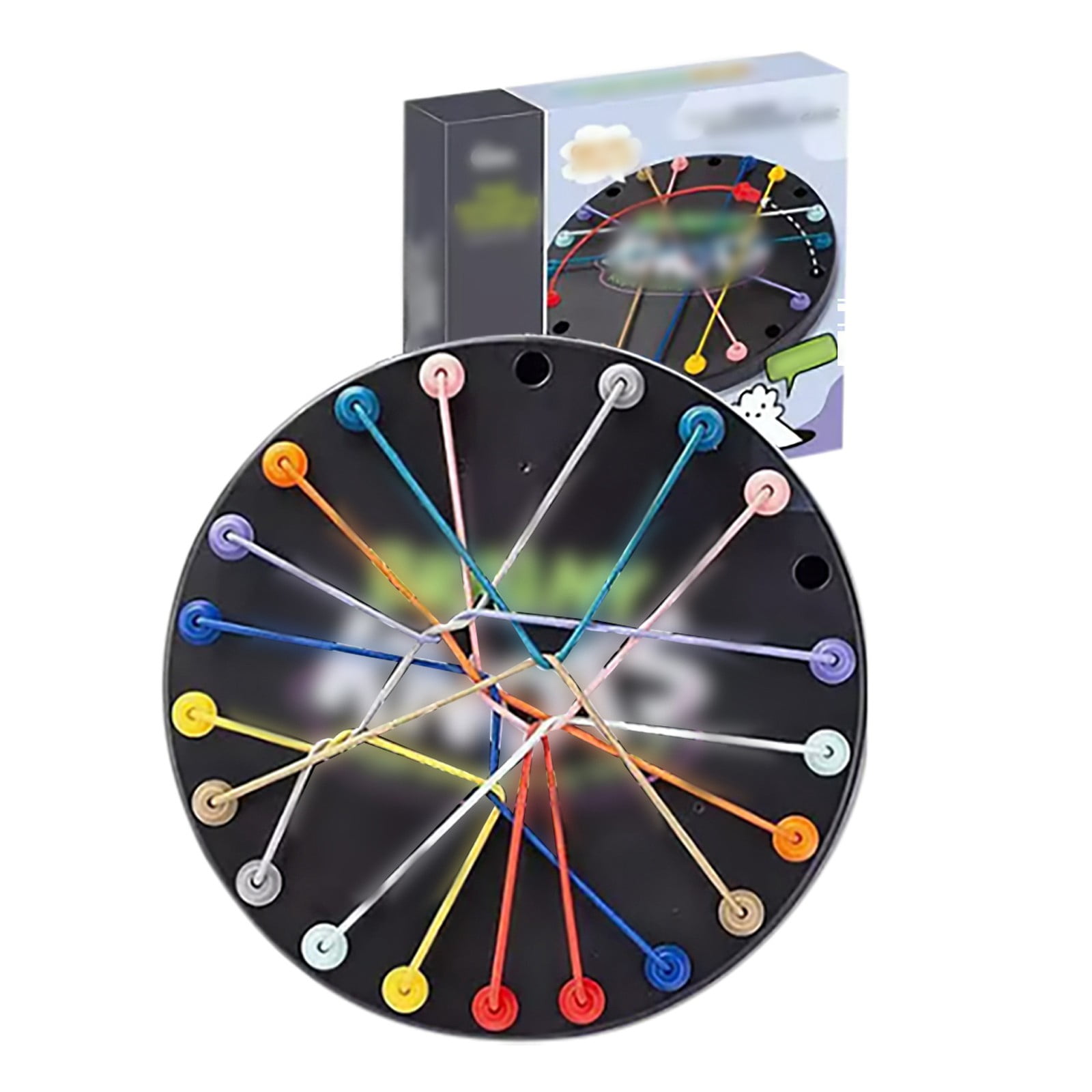 DIN-Outstand 2025 NEW Rope Untangling Puzzle - Educational Brain Teaser ...