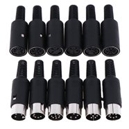 D-SUB DB15 VGA Male 3 Rows 15 Pin Plug Breakout Terminals Connector ...