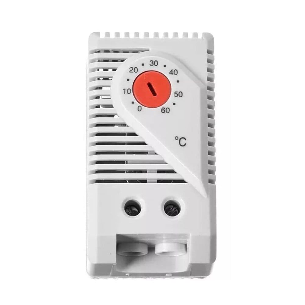 DIN Rail Bimetallic Thermostat Temperature Controller - Walmart.com