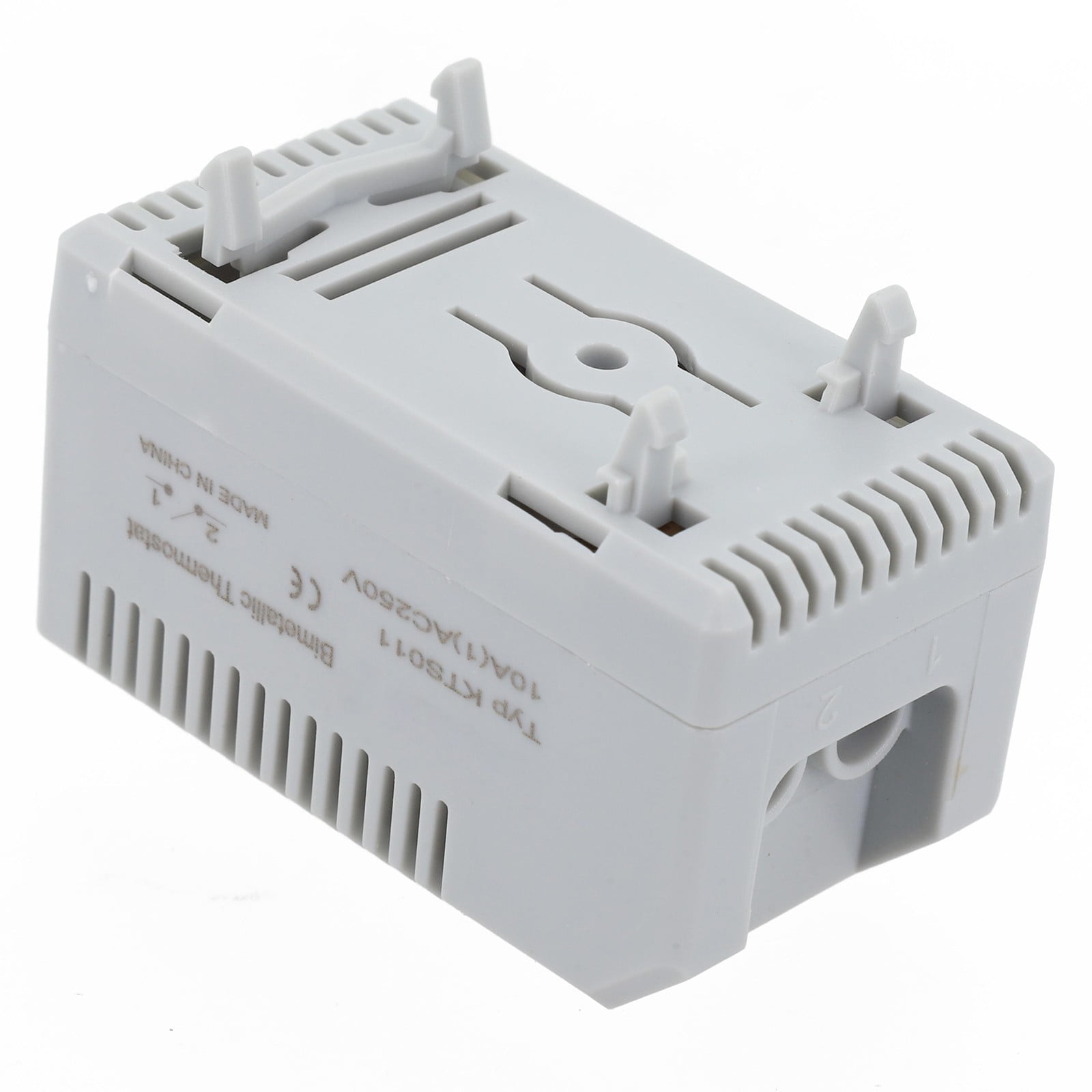 DIN Rail Compact Thermoregulator Thermostat Switch Temperature ...