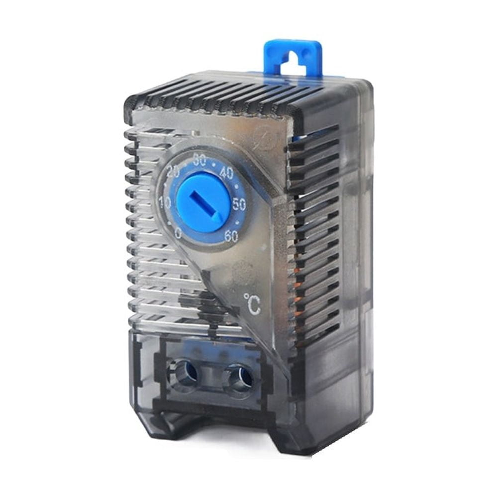 DIN Rail Compact Thermoregulator Thermostat Switch Temperature ...