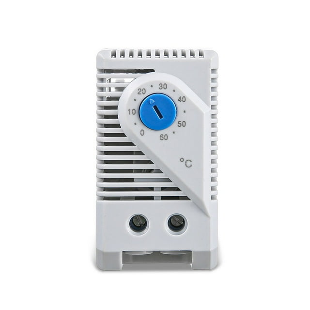 DIN Rail Compact Thermoregulator Thermostat Switch Temperature ...