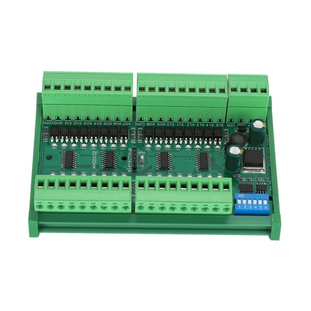 DIN Rail Input Controller RS485 Input Controller 32 Channel DIN Rail ...
