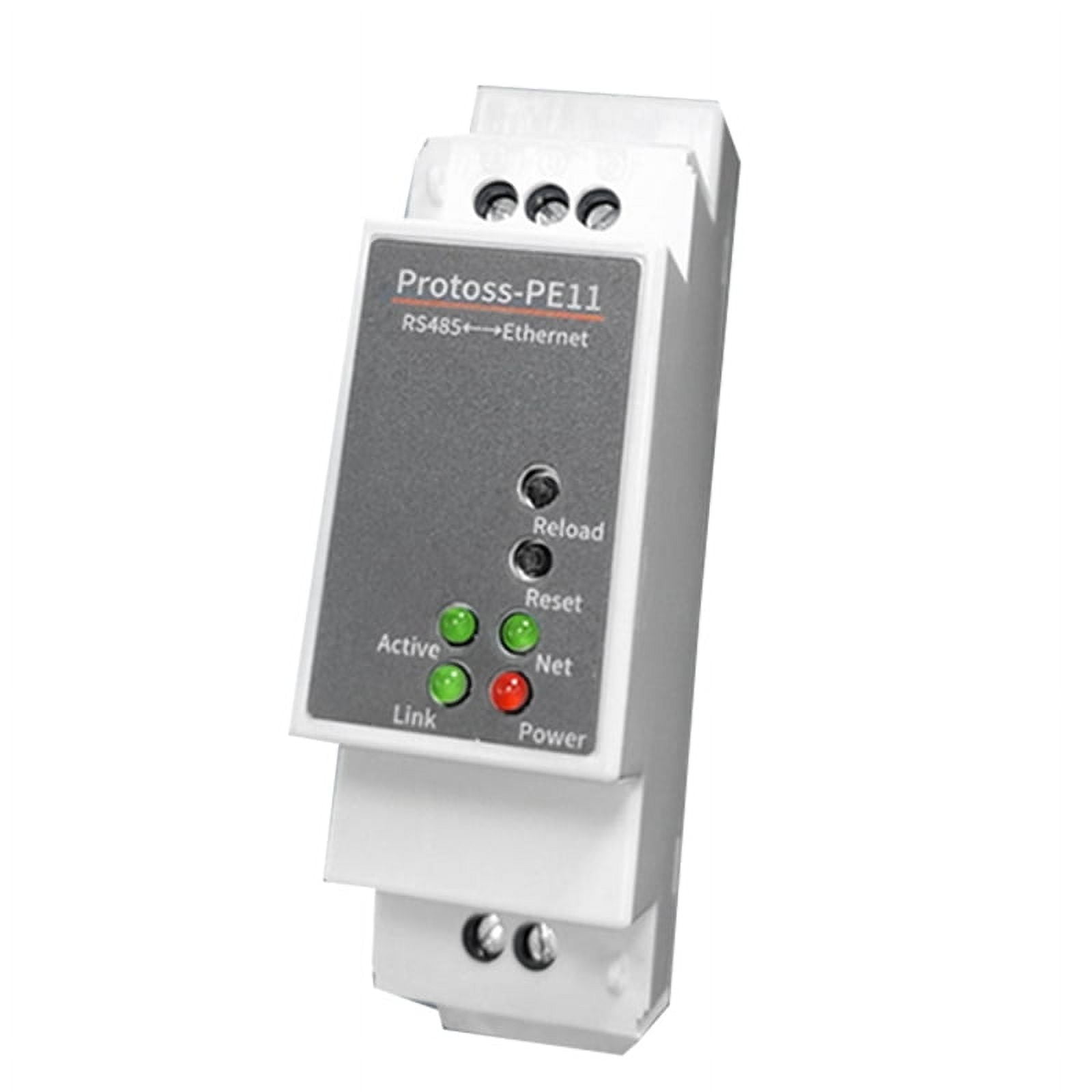 DIN-Rail Serial Port RS485 to Ethernet Converter Server Protoss MQTT ...