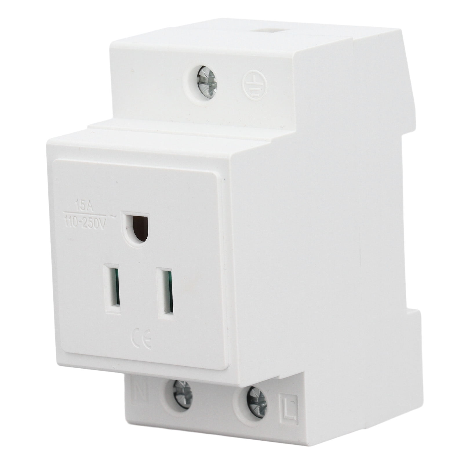 DIN Rail Socket Built in Protective Contact Earthing Contact Outlet for ...